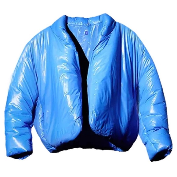 Yeezy | Jackets & Coats | Yeezy X Gap Round Jacket In Blue Fw2 | Poshmark